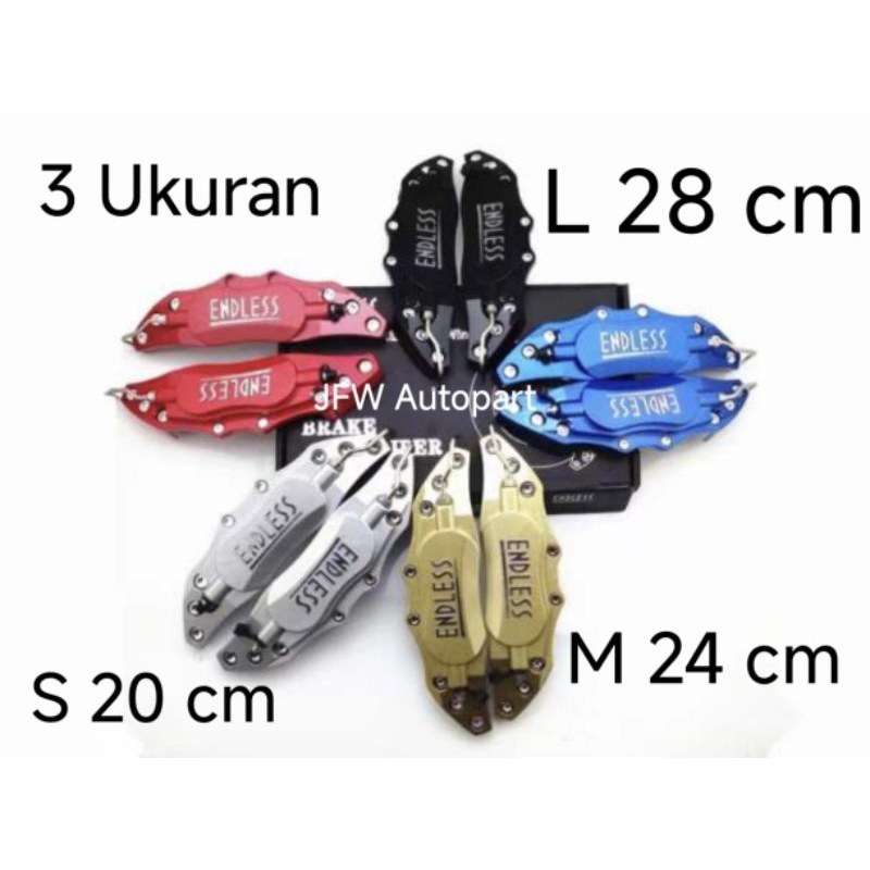 Jual cover caliper endless brake caliper cover rem mobil | Shopee Indonesia