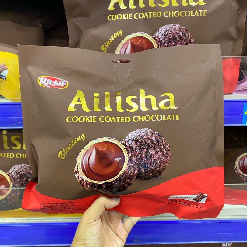 Jual Mr Sif Ailisha Chocolate 200gr ALL VARIANT | Shopee Indonesia