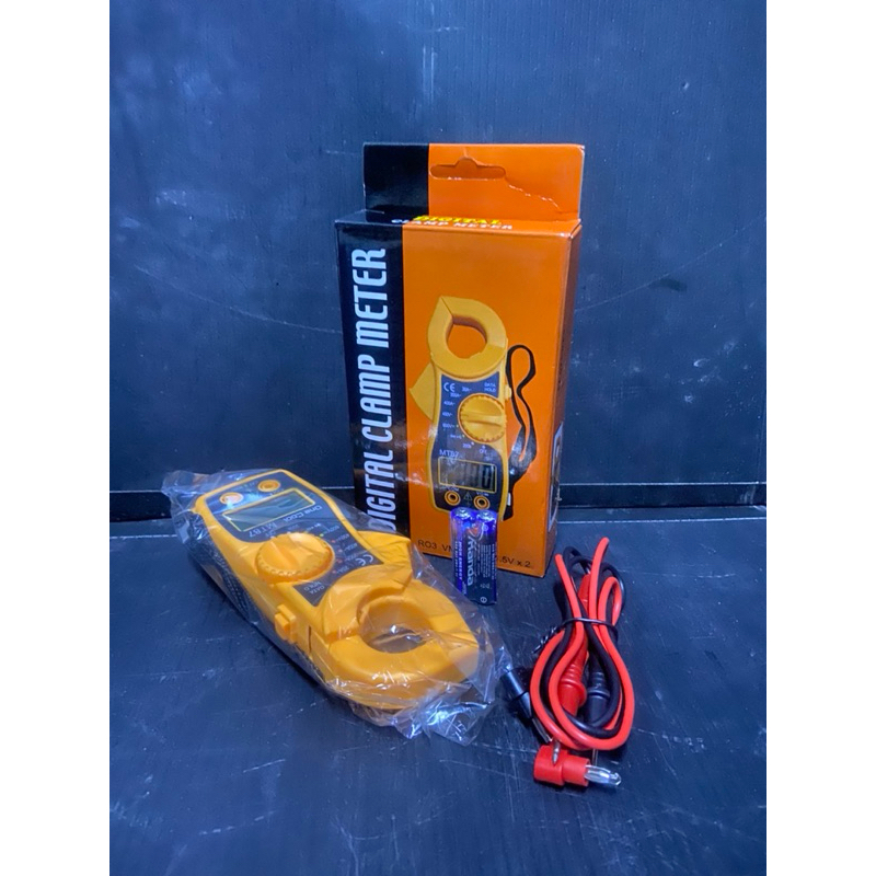 Jual MT87 Digital Clamp Meter tang ampere multimeter MT-87 Kabel Tester ...