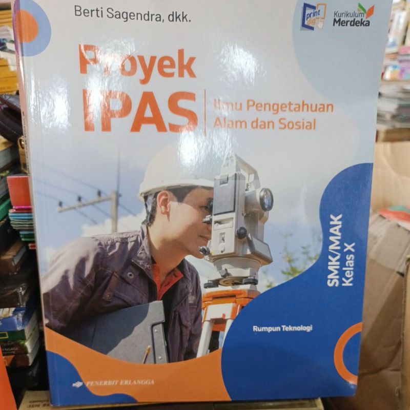 Jual PROYEK IPAS KELAS 10 SMK KURIKULUM MERDEKA | Shopee Indonesia