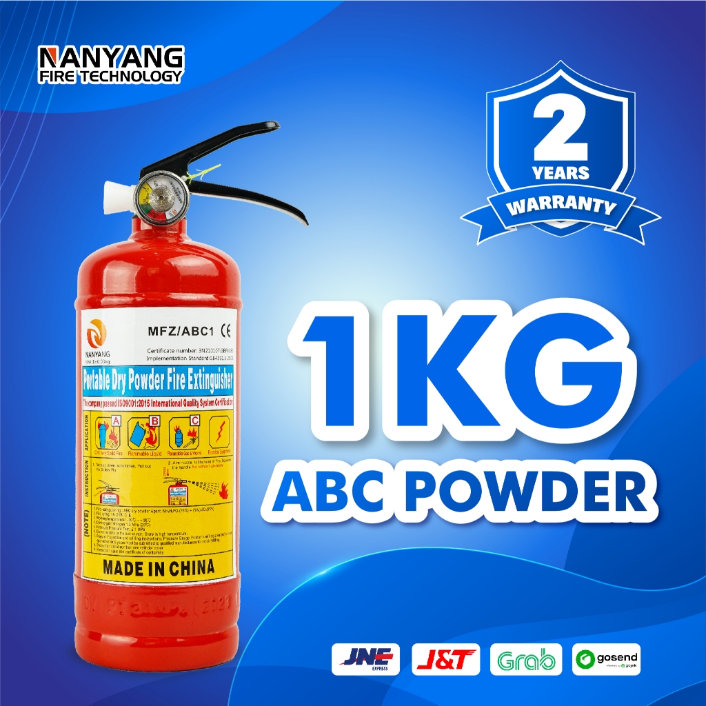 Jual APAR 1Kg - Alat Pemadam Api 1 Kg untuk Keamanan Rumah dan Kantor ...