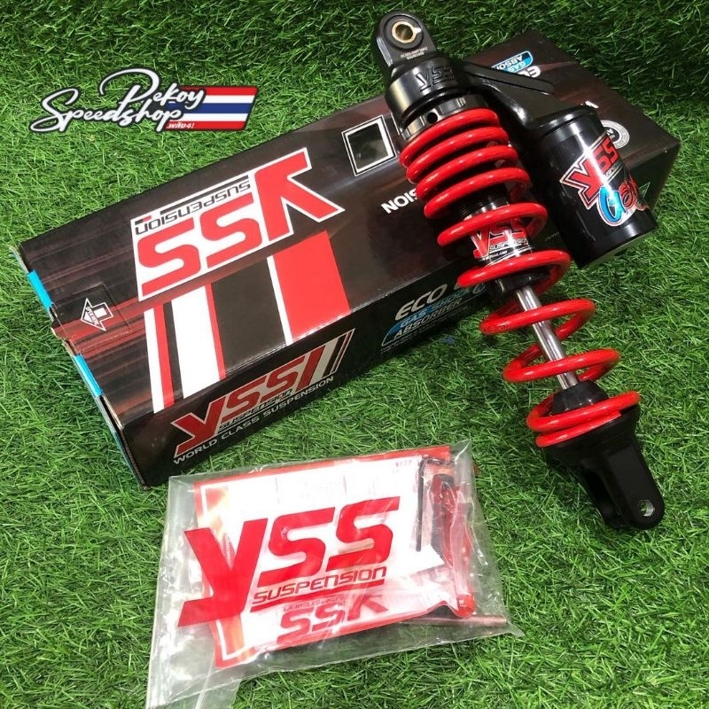 Jual Shock belakang YSS single Shock yss Shock yss Shock YSS tipe G-Six Uk300 Mio. untuk motor ...