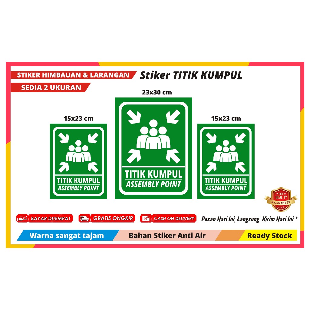 Jual STIKER TITIK KUMPUL | Shopee Indonesia