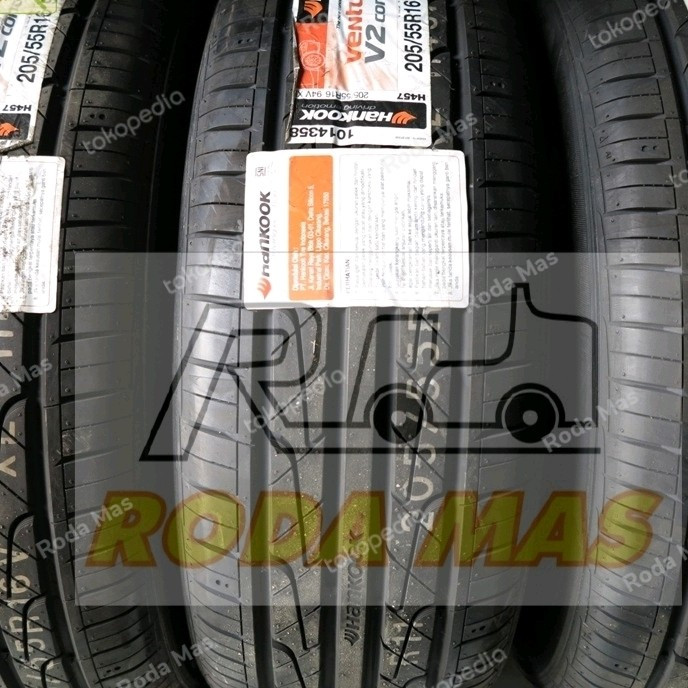 Jual Ban Hankook Ventus V2 Concept2 205/55 R16 (Ban Cortez,Xpander ...