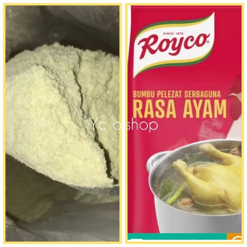 Jual 1 kg penyedap rasa royco curah repack termurah | Shopee Indonesia