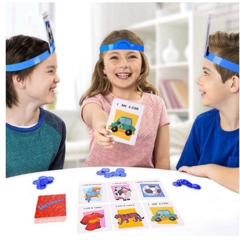 Jual Mainan Dewasa / Anak Tebak Gambar / Kata / The Quick Question Game ...