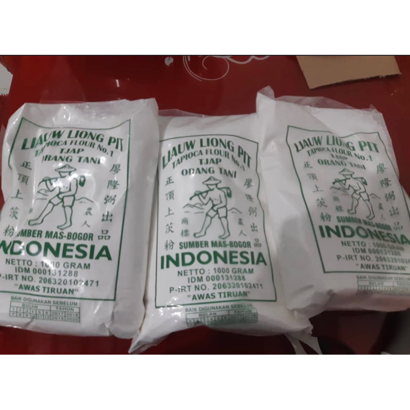 Jual Sagu Tani Liauw Liong Pit 1 Kg / Tepung Tapioca Liong Pit 1 Kg ...