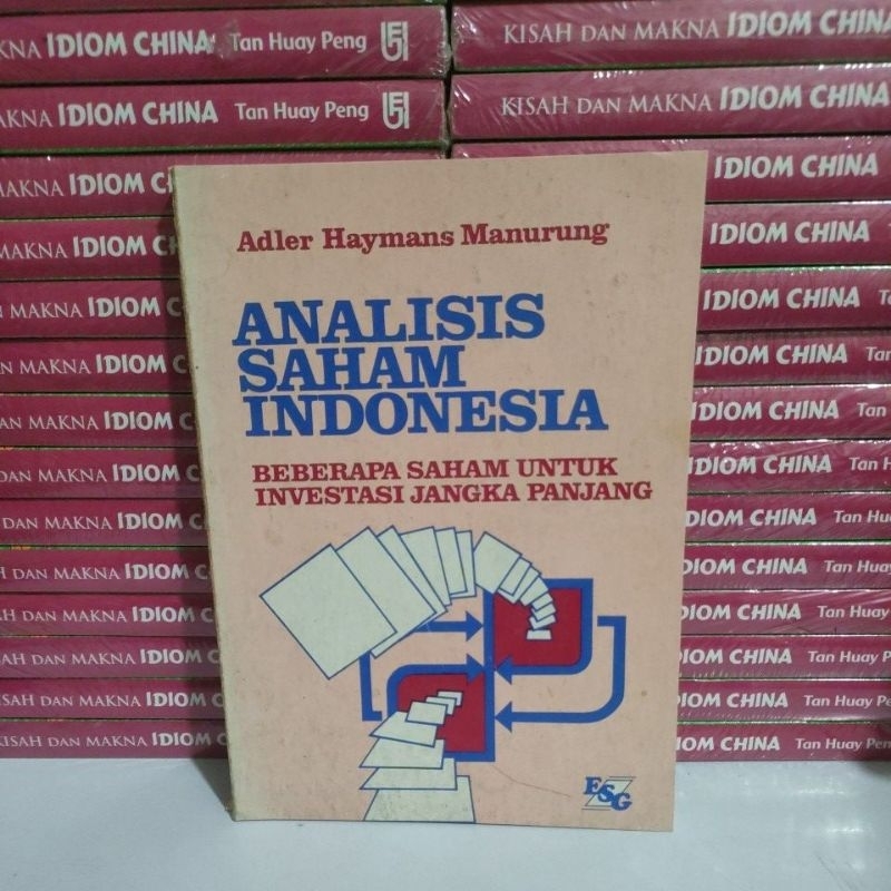 Jual Buku Murah Original - Buku Analisis Saham Indonesia | Shopee Indonesia
