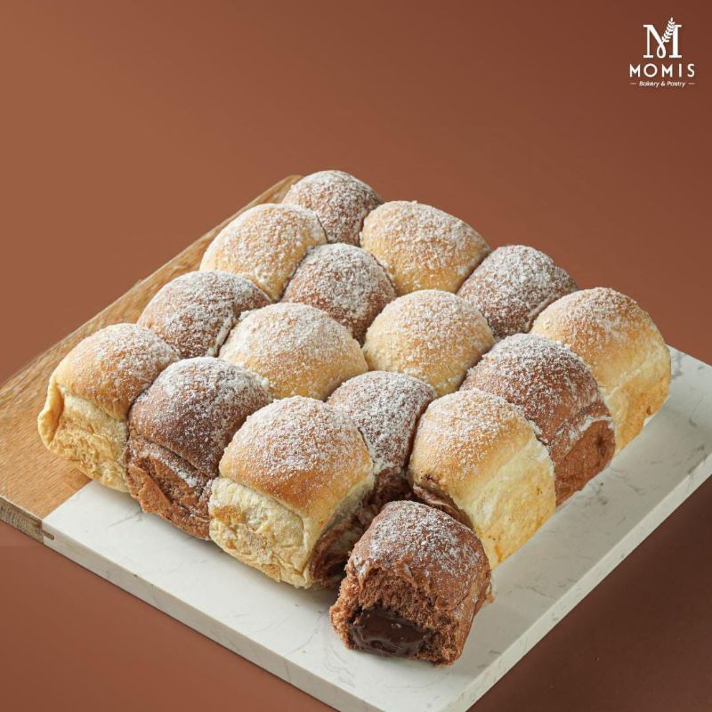 Jual Momis Bakery - Japanese Milk Bread Cokelat Keju | Shopee Indonesia