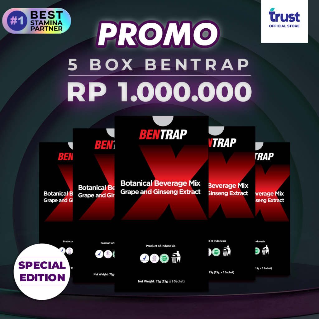 Jual Bentrap 5 box [ Special Edition ] | Shopee Indonesia