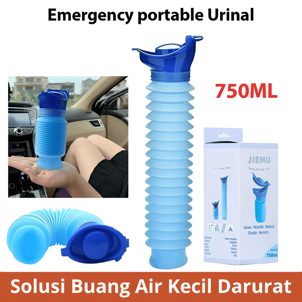 Jual Urinal Toilet Portable Solusi Buang Air Saat Darurat / Pispot ...