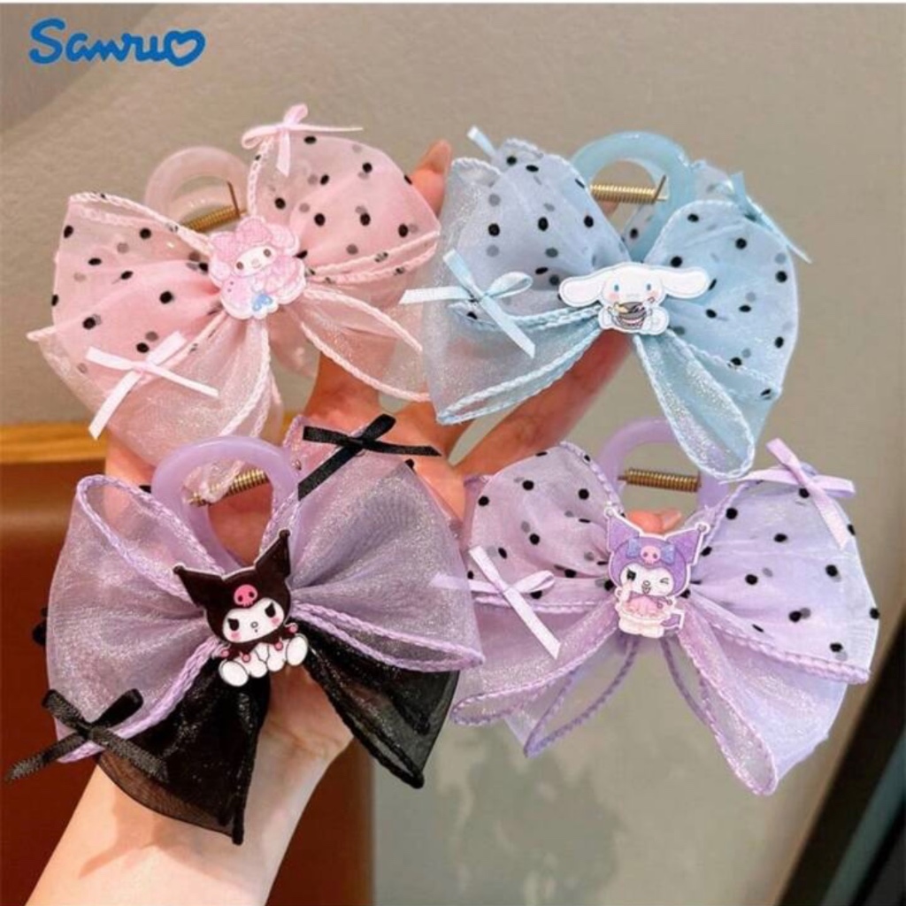 Jual Jepit Rambut Anak Fashion Pita Karakter Jepitan Anak Pita Motif ...