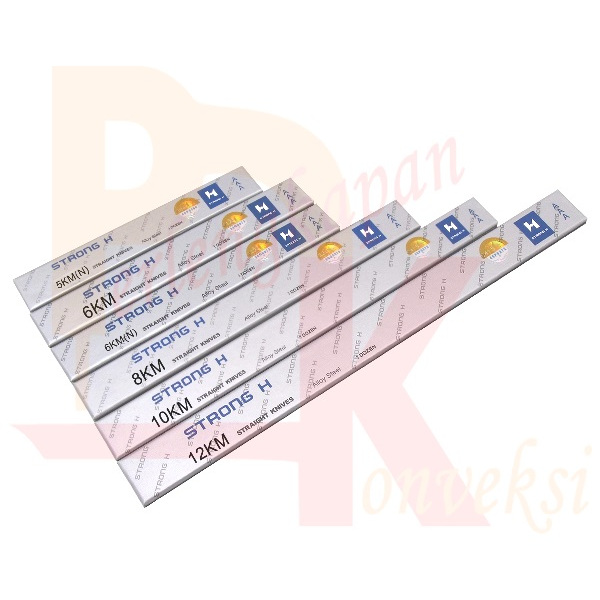 Jual Mata Pisau STRONG-H Mesin Potong Bahan Kain KM MACK TEGAK LURUS 5 ...