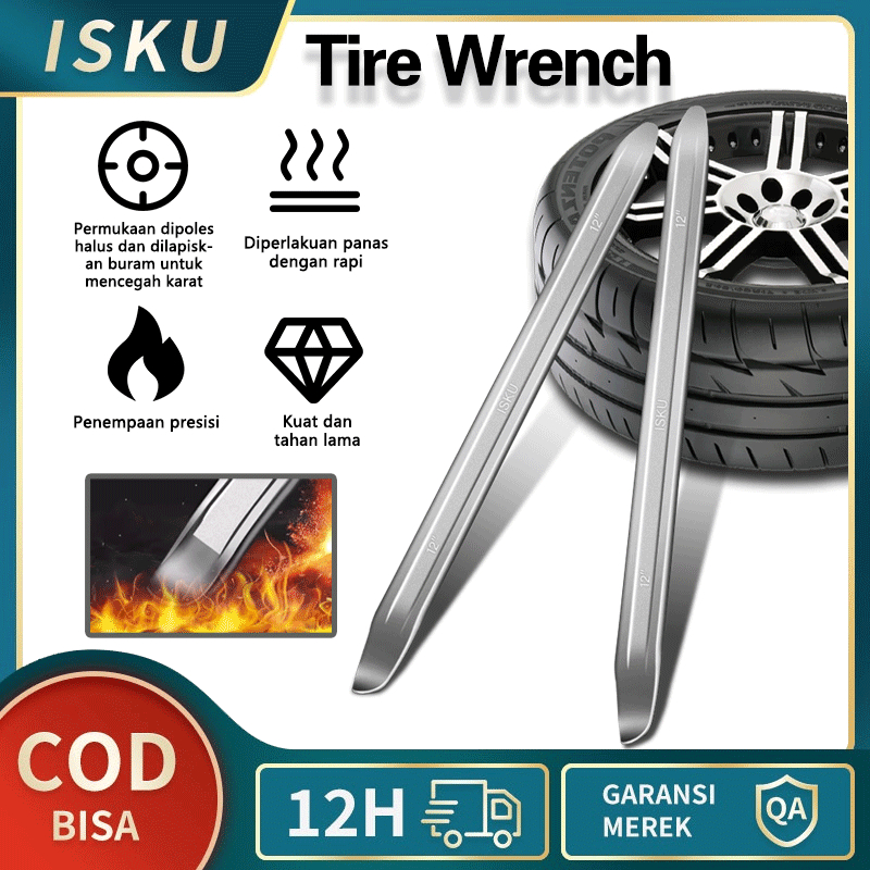 Jual Isku Alat Congkel Ban Tire Wrench 12inch Cungkil Ban Sepeda Dan ...