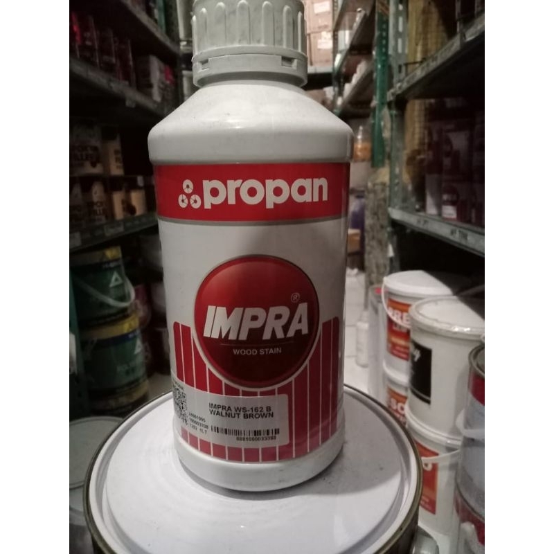 Jual propan-impra wood stain -ws 162 B-walnut brown-1kg-melamine ...