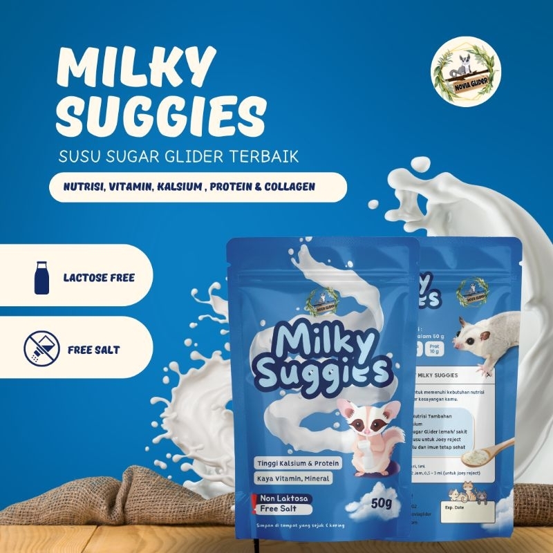 Jual Milky Suggies For Sugar Glider Nustrisi Sugar Glider / Susu Sugar ...