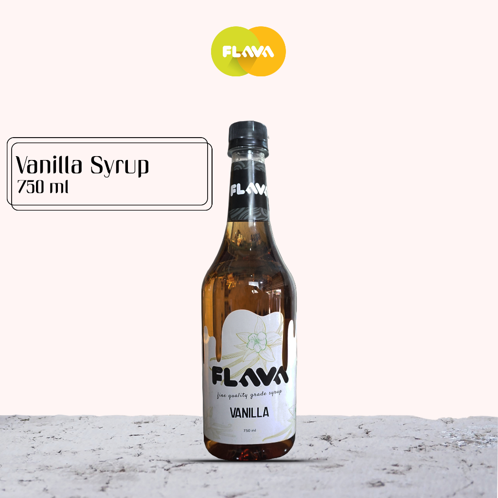 Jual Flava Syrup Vanilla 750ml | Shopee Indonesia