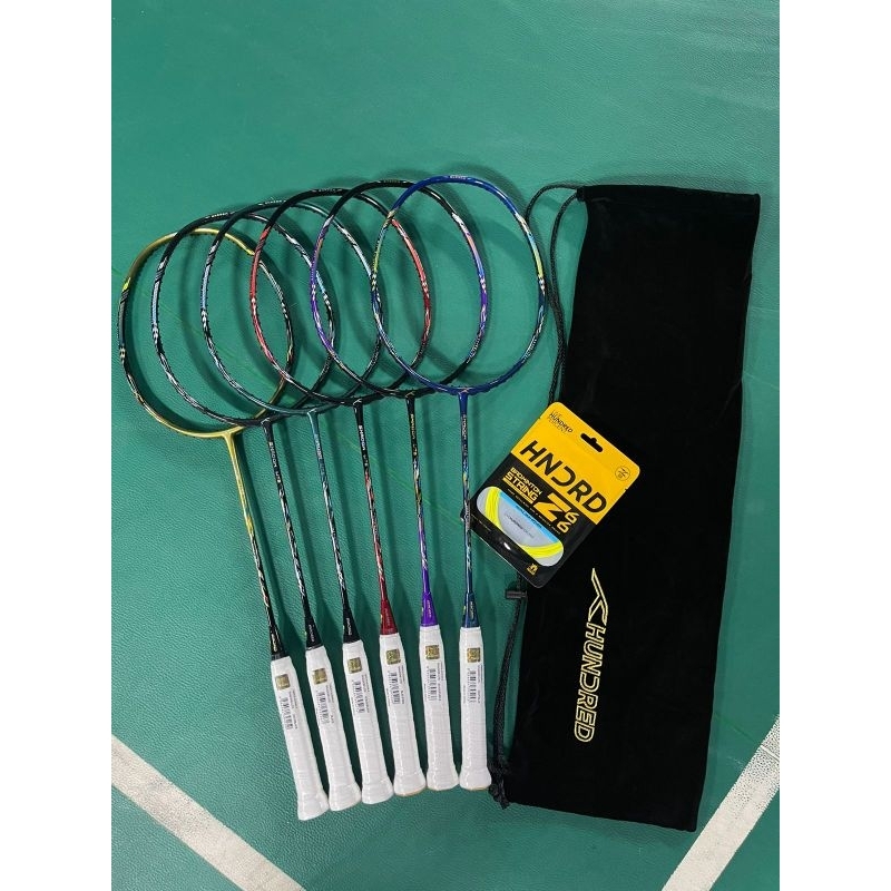 Jual RAKET HUNDRED SHADOW LITE | Shopee Indonesia