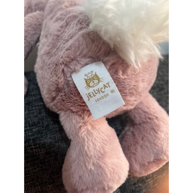 Jual Jellycat bashful bunny luxe rosa medium | Shopee Indonesia
