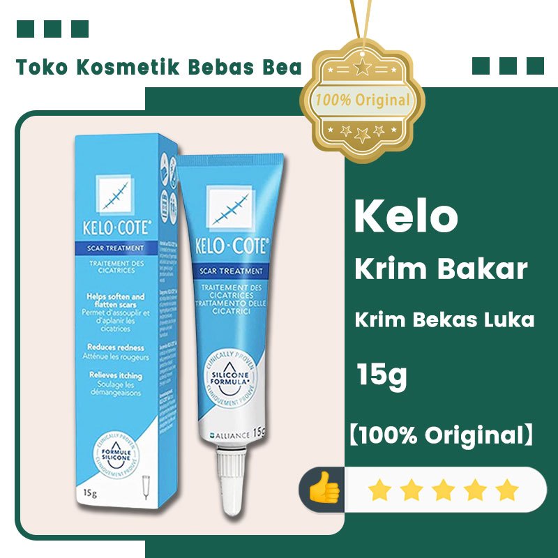 Jual 【100% Asli】 Kelo Cote Gel/Kelo Cote Bekas Luka Gel/Perawatan Bekas Luka/Krim Bekas Luka ...