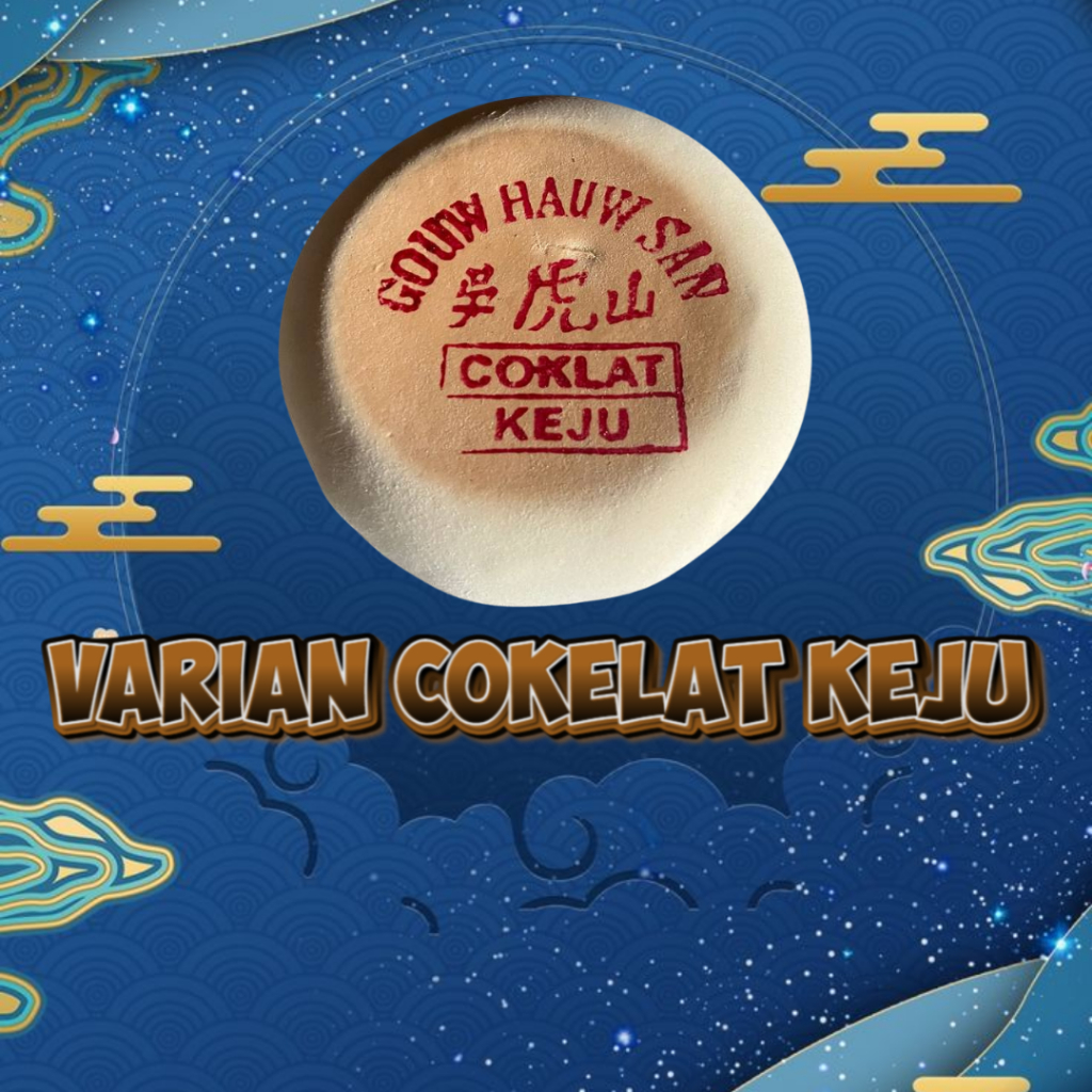 Jual Mooncake Gouwhauwsan Varian Cokelat Keju | Shopee Indonesia