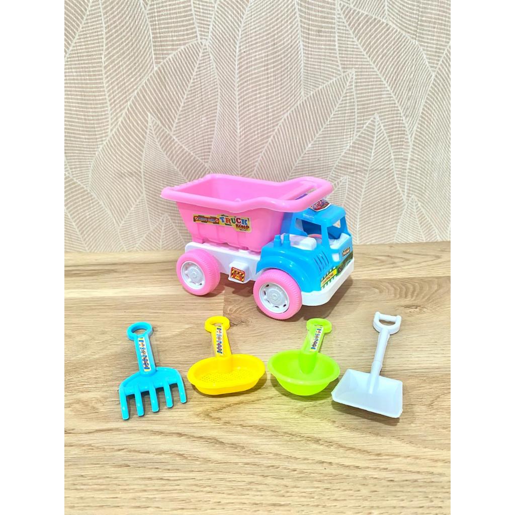 Jual MAINAN ANAK TRUCK PASIR MINI Lp2 - HAPPY SAND TRUCK DUMP / MAINAN ...