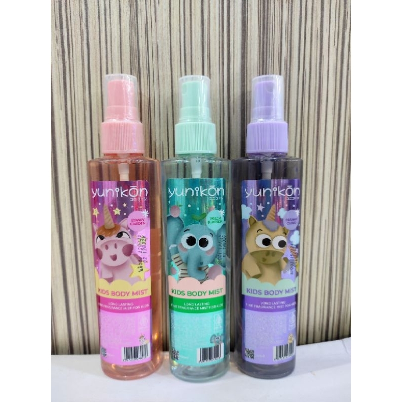 Jual Yunikon Kids Body Mist / Parfum Anak 100 ml ( 475 012, 013, 014 ...