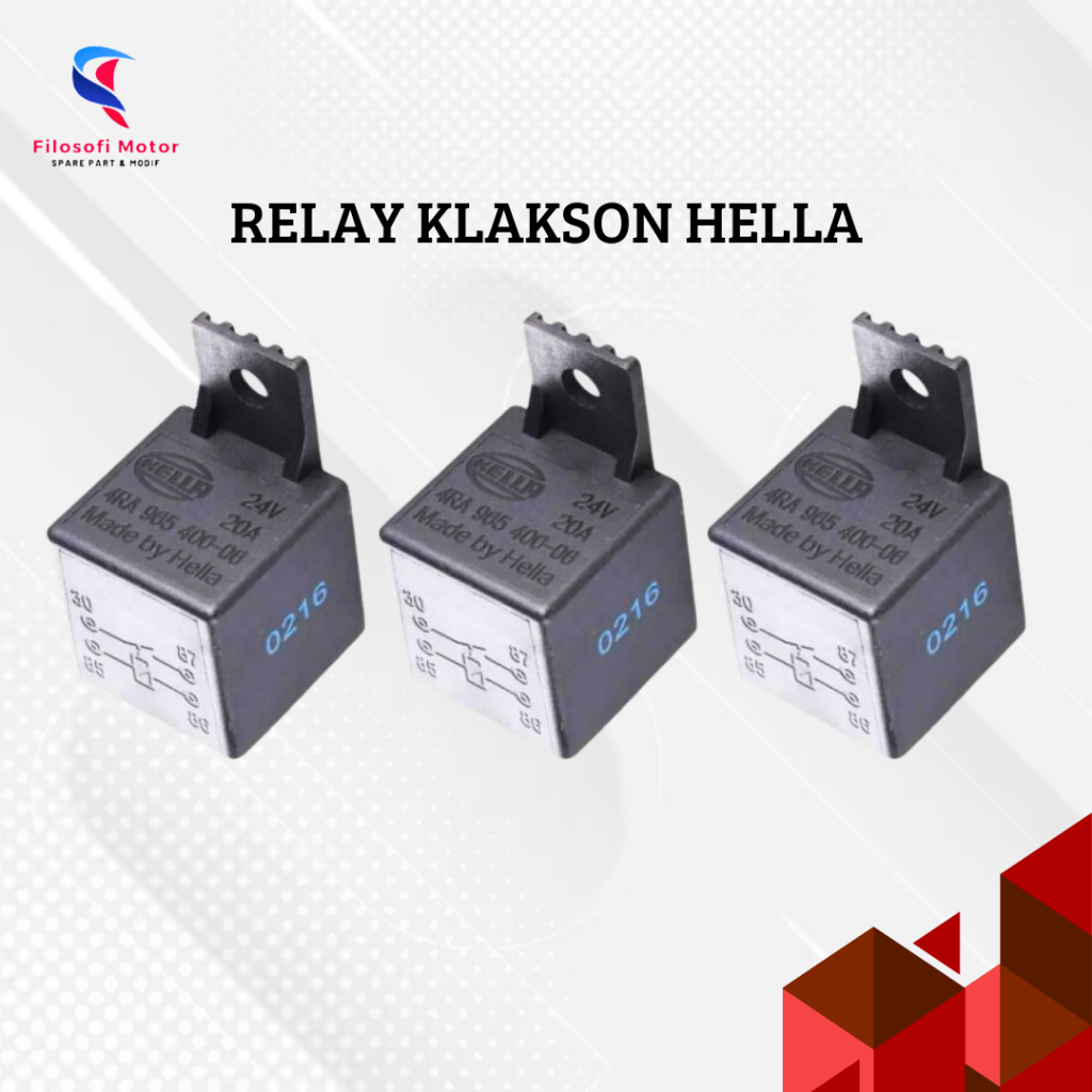 Jual Relay klakson hella/relay hella | Shopee Indonesia