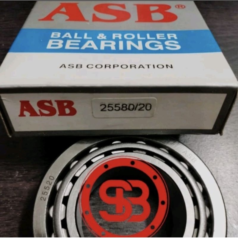 Jual Bearing 25580/20 ASB ASLI | Shopee Indonesia