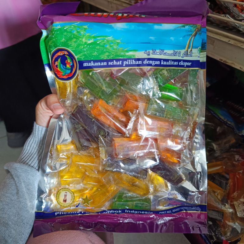 Jual Dodol Rumput Laut Khas Lombok | Shopee Indonesia