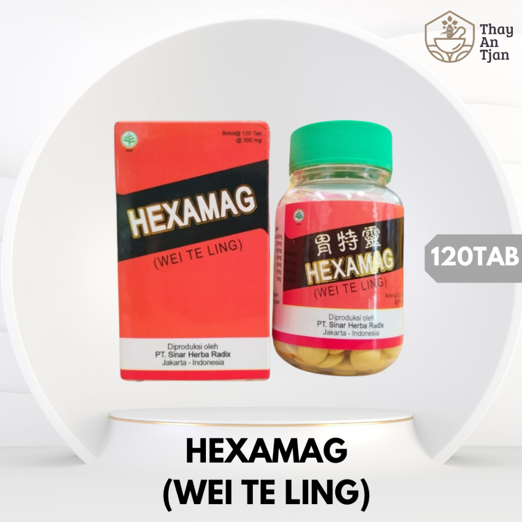 Jual HEXAMAG WEI TE LING | OBAT MAAG | INFEKSI LAMBUNG | INFEKSI USUS ...