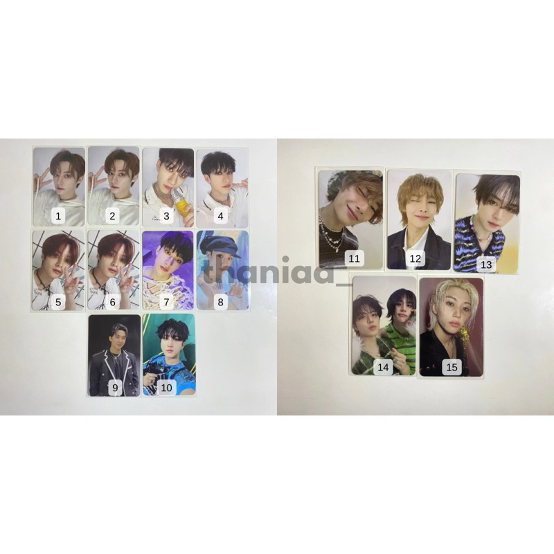 Jual PHOTOCARD STRAY KIDS ATE ERA ROCKSTAR ERA BANGCHAN LEEKNOW ...