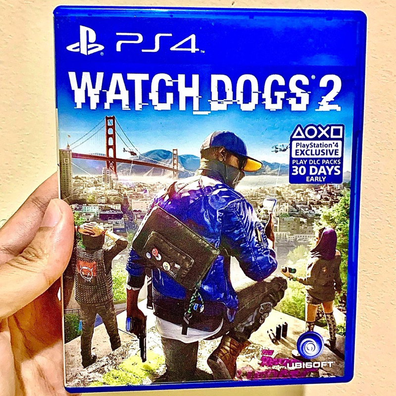 Jual Watch dogs 2 Playstation 4 ps4 ps 4 WD2 watchdogs2 watch dog 2 WD ...