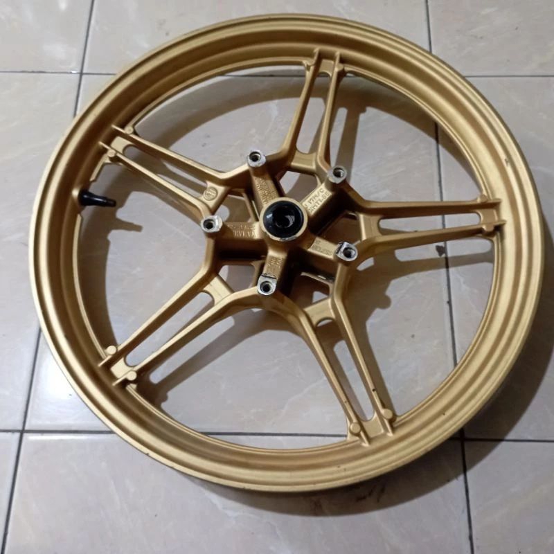 Jual Velg Pelek Racing Depan Jupiter Mx King 150 Kode 2PV (Original ...