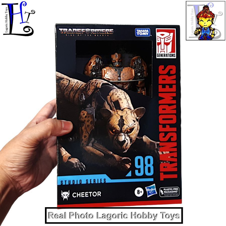 Jual Transformers SS98 Cheetor Studio Series Hasbro Mainan Figure ...