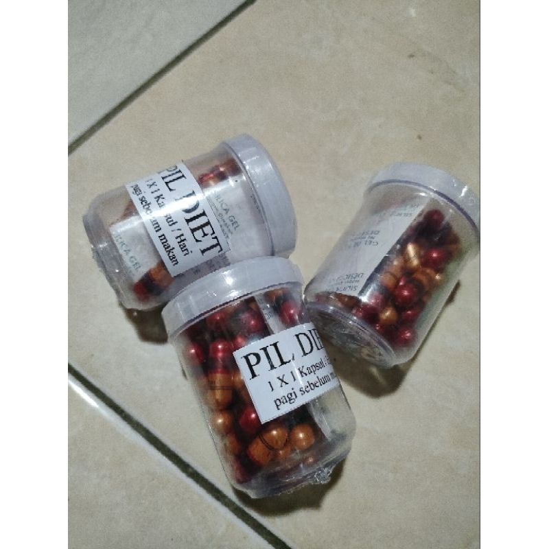 Jual PIL DIET SUPER AMPUH 1 BOTOL SUPER AMPUH BY DOKTER | Shopee Indonesia