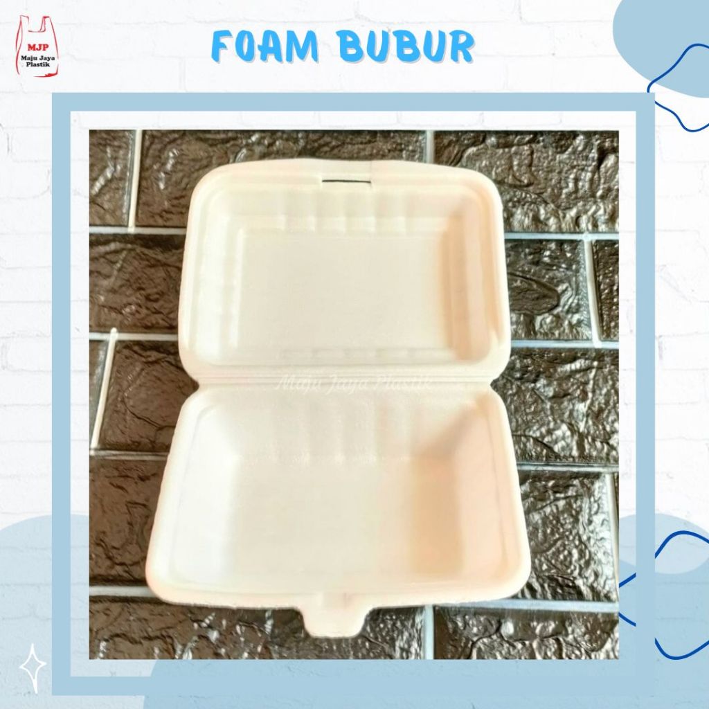 Jual (ECER) Styrofoam Foam Nasi Mie Bubur STYROFOAM FOAM NASI BUBUR ...