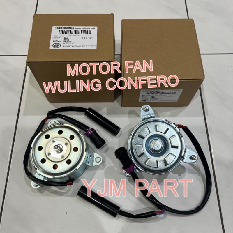 Jual MOTOR EXTRA FAN MOTOR FAN DINAMO KIPAS AC RADIATOR WULING CONFERO ...