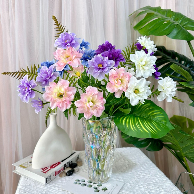 Jual BUNGA ARTIFICIAL CAMELIA | Shopee Indonesia