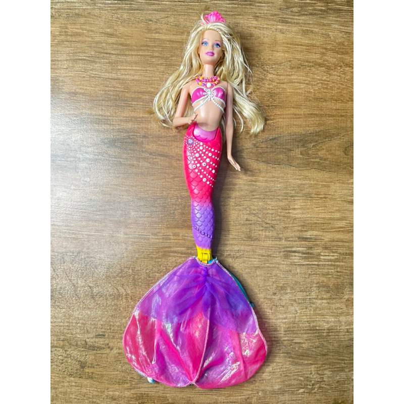 Jual BARBIE THE PEARLS PRINCESS MERMAID 1998 PL | Shopee Indonesia