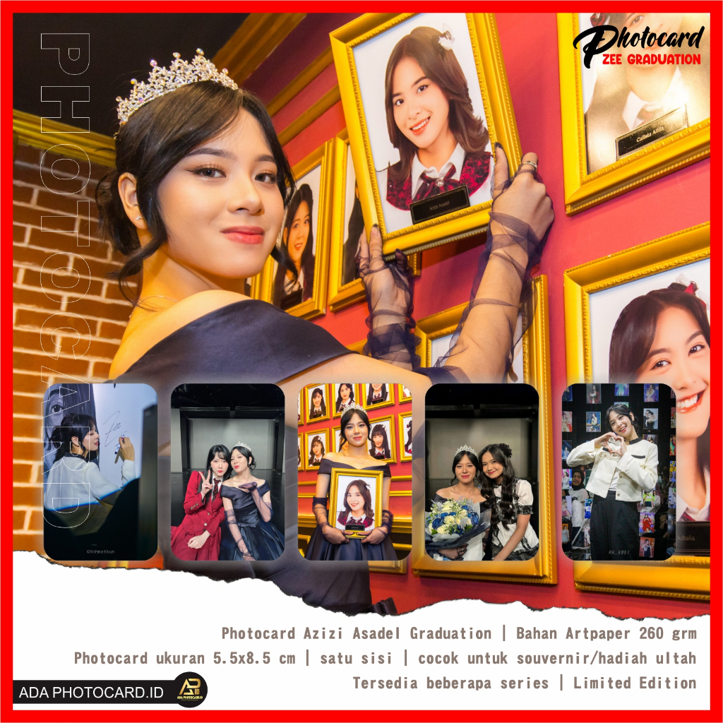 Jual Photocard JKT48 Edisi Zee Graduation isi 50 Pcs Unofficial ...