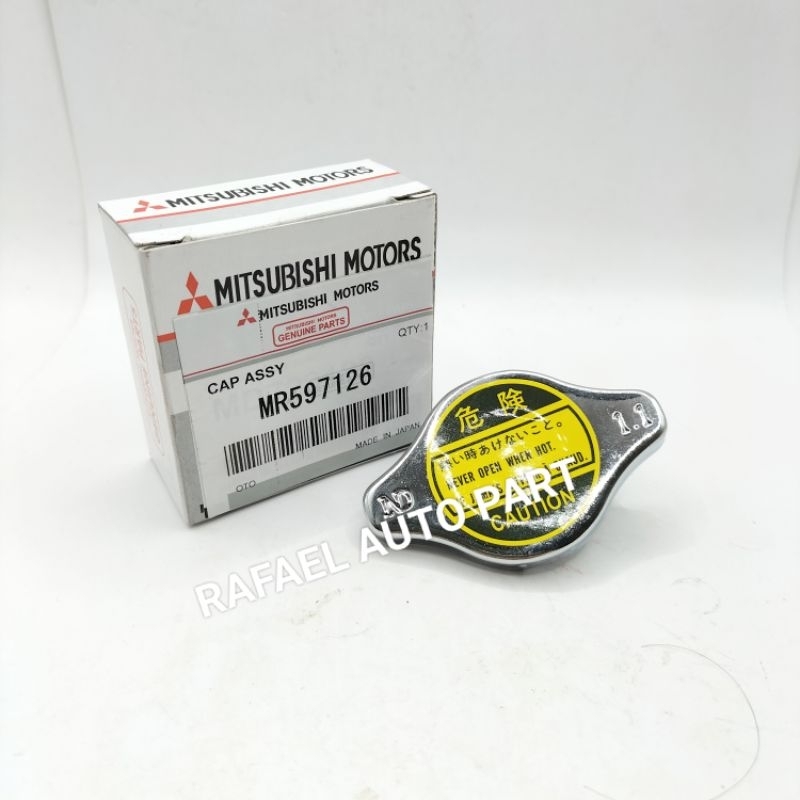 Jual TUTUP RADIATOR COLLANT MITSUBISHI ALL NEW PAJERO TRITON ORIGINAL ...