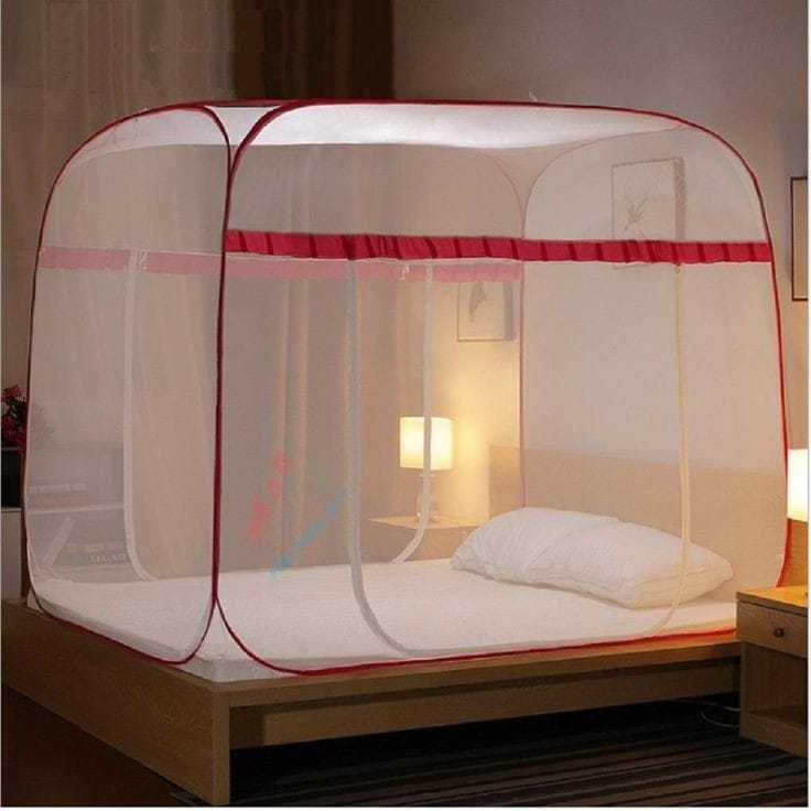 Jual Kelambu Lipat portable selambu Tidur Ukuran180x200 dan 200x200 ...