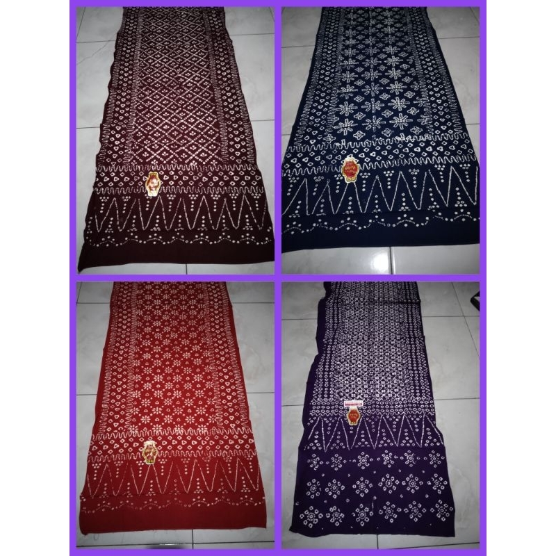 Jual Selendang jumputan Batik Sari Hastuti Solo | Shopee Indonesia
