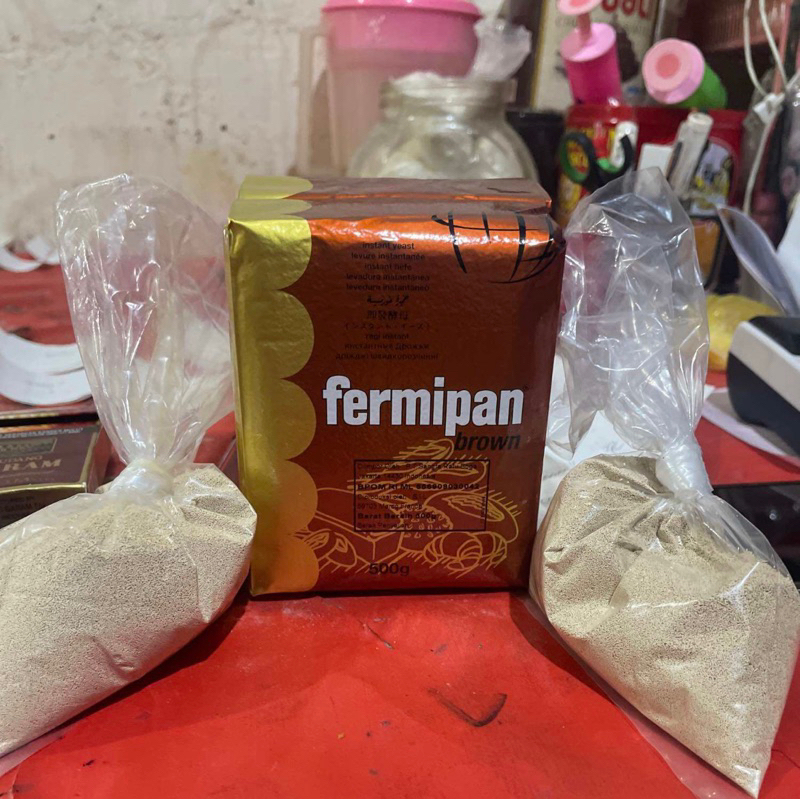 Jual Ragi Fermipan Repack 100 Gram / Yeast Fermipan Repack 100 Gram ...