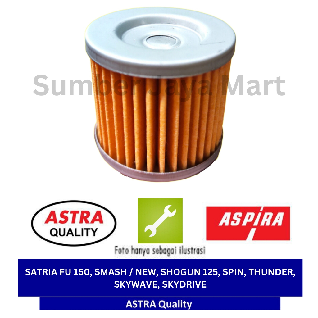 Jual Filter Saringan Oli SATRIA FU 150, SMASH / NEW, SHOGUN 125, SPIN ...