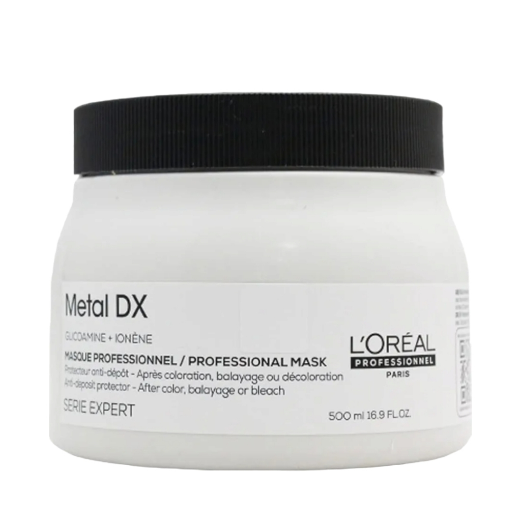 Jual Loreal Professionnel Serie Expert Metal DX Hair Mask [500mL ...