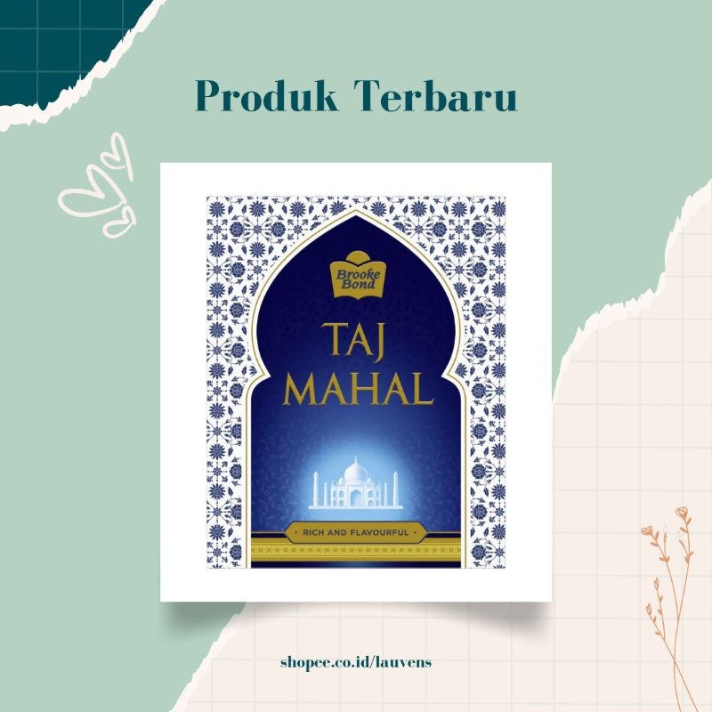 Jual Taj Mahal Tea 250 gram | Shopee Indonesia