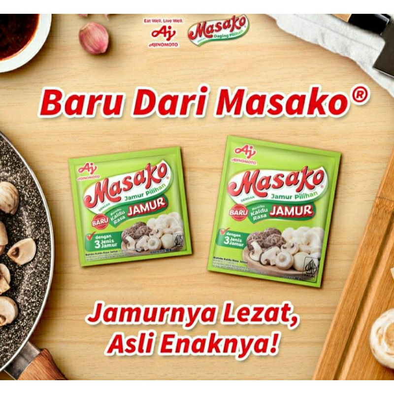 Jual MASAKO KALDU JAMUR RENCENG | Shopee Indonesia