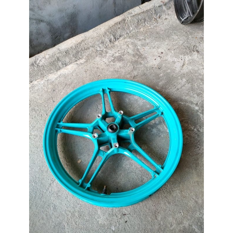 Jual pelk velg velk reseng rising pelah roda depan mx 150 king original ...
